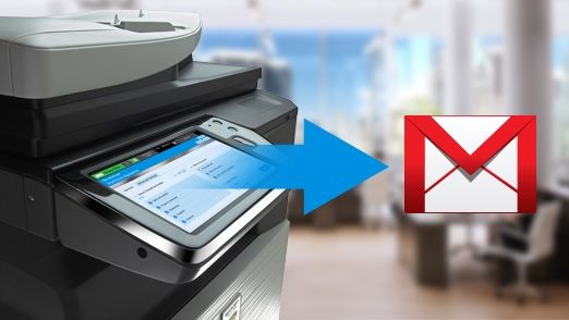 Set-up Scan to Email Canon ADVANCE Copier | ePartsRoom